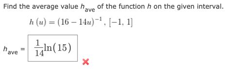 Solved Avg Value Please Help