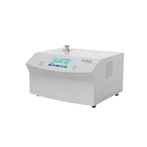 Txl 860 Helium Mass Spectrometer Leak Detector
