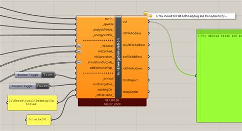 Honeybee Runenergysimulation Error Honeybee Ladybug Tools Forum