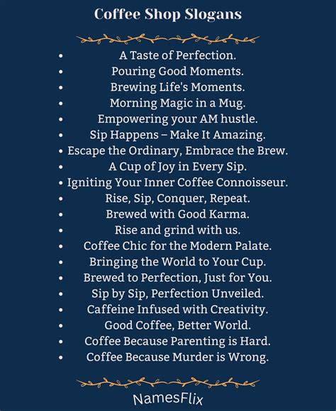 Cafeteria Slogans Where Food And Friends Unite Slogan Coffee Slogans