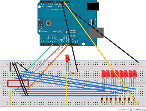 Trouble Shooting Tpic6b595n Leds And Multiplexing Arduino Forum