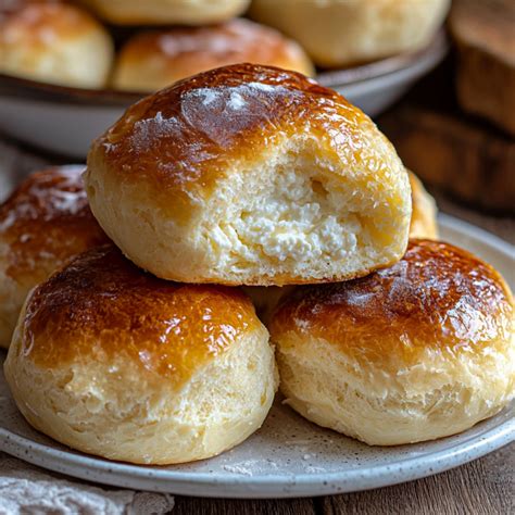 Easy Cottage Cheese Rolls Fluffy Golden And Homemade