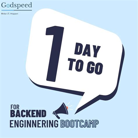 Godspeed Systems On Linkedin Opportunity Bootcamp Godspeed Backend