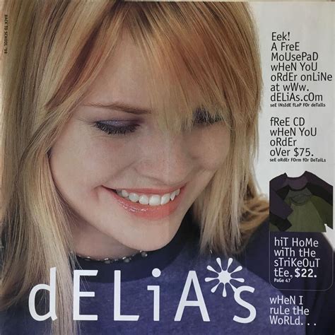 Delias Catalog Magazine Back To School 99 1999 90s Teen Fashion