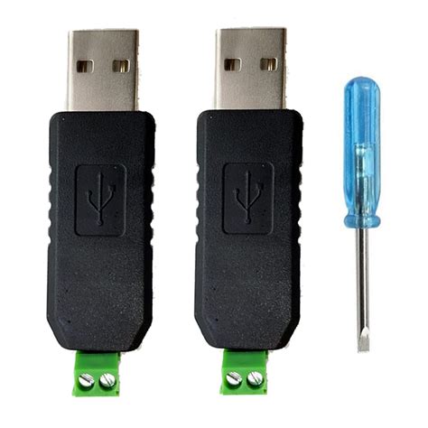 Buy Usb To Rs485 Converter Adapter Rs485 To Usb Adapter Pack Of 2