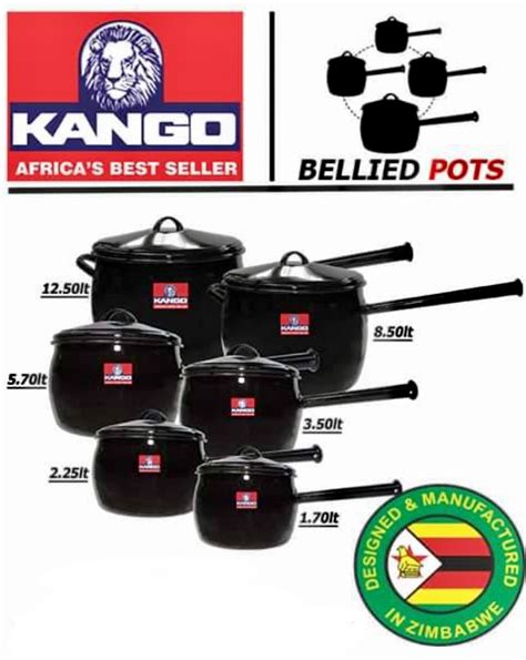 Kango Bellied Pot 125 Litres Pachihera Store