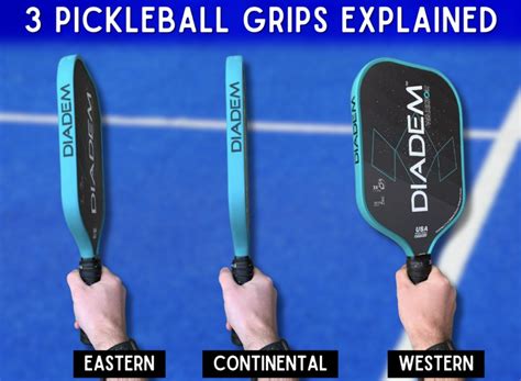 How To Grip A Pickleball Paddle 3 Main Grips And How To Use Them All