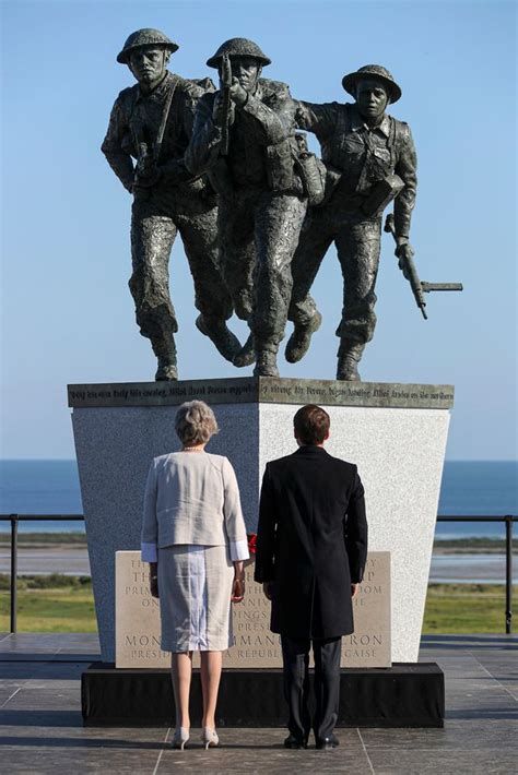 What Connects New Memorial At The Centre Of D Day Commemorations To