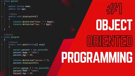 Object Oriented Programming Class Object Attribute And Method