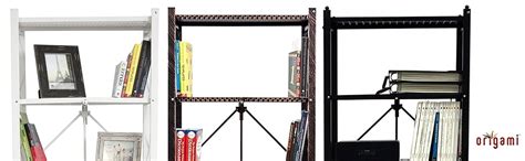 Origami 6 Tier Book Shelf, White : Amazon.ca: Home