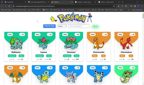 Anchit Julaniya On Linkedin Webdevelopment Html Css Tailwindcss Javascript Pokémonfinder