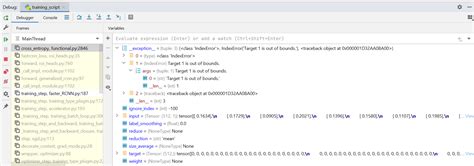 Training Indexerror Target 1 Is Out Of Bounds · Issue 7