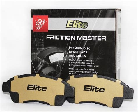 Колодки тормозные Friction Master ELT814 Задние - купить по низким ...