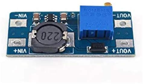 Rees52 Mt3608 2a Max Dc Dc Step Up Power Module Booster Power Module