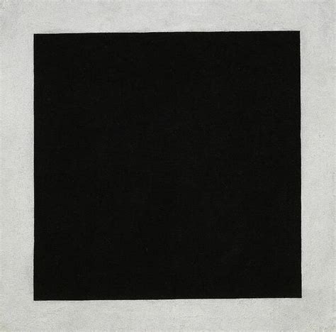 Malevich Black Square High Resolution