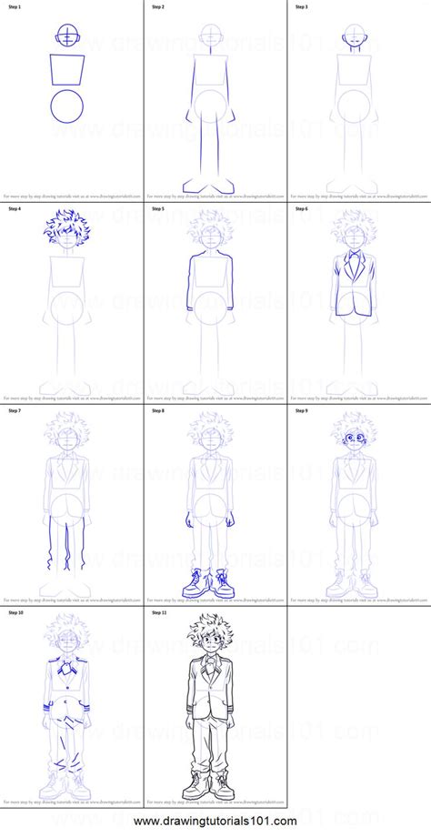 How To Draw An Anime Character