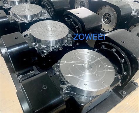 zoweei rotary cnc x y axis table cnc 5 axis tilt table cnc rotary table