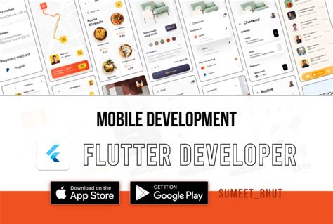 Expert Flutter Developer For Hybrid Mobile App Solutions By Sumeetbhut
