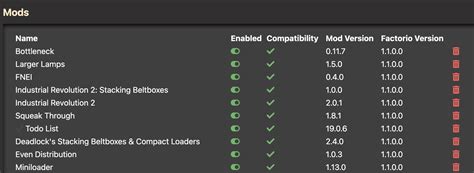 not prompted to update mods when there is a new version develop branch · issue 208