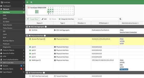 Technical Tip How To Configure A Fortigate For A Fortinet Community