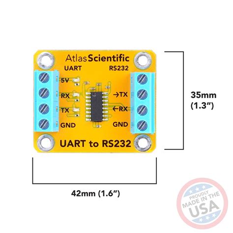 Uart To Rs232 Converter Atlas Scientific
