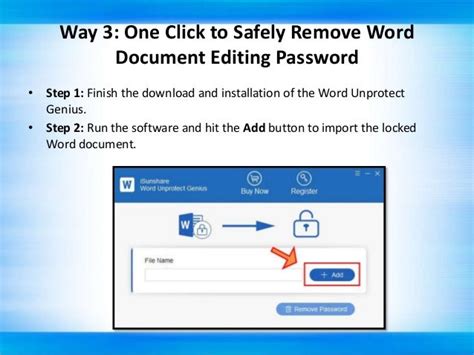 Microsoft Word Document Locked For Editing How To Unlock