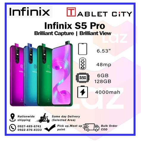 Infinix S Pro GB GB Lazada PH
