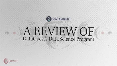 a review of dataquest s data science with python program learndatasci