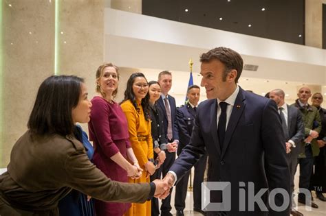 ФОТО Франц улсын ерөнхийлөгч Эммануэл Макрон Чингис хааны музейд зочлов