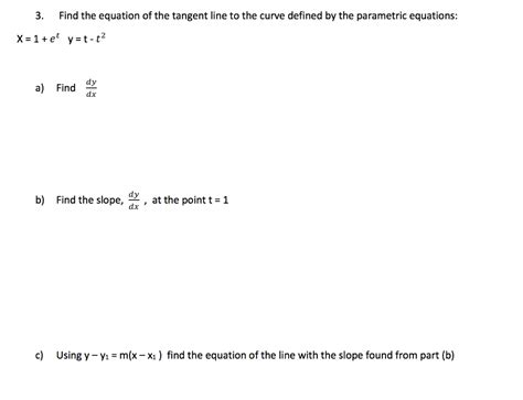 Solved Graph The Curve Of The Parametric Equations Using A Chegg