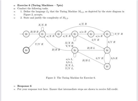 Solved 68 Exercise 6 Turing Machines 7pts Os Conduct The