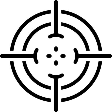 Target Idea Royalty Free Vector Image Vectorstock