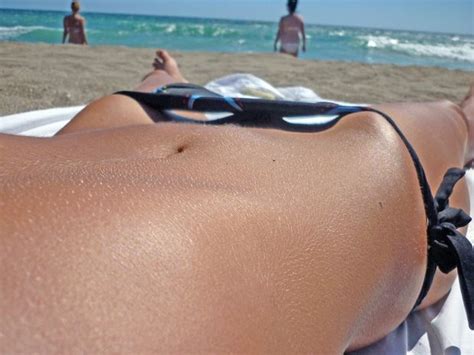 Bikini Bridge Beach Bild