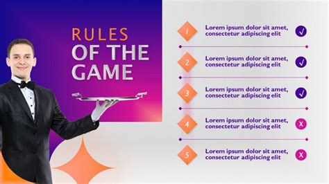 Creative Game Show Template Free Powerpoint Template