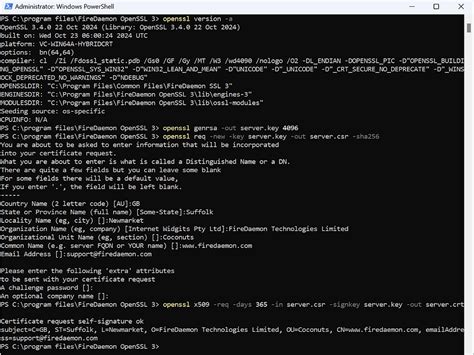 Openssl For Microsoft Windows Installers Binaries Winget