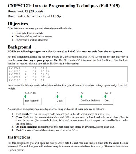 Solved Cmpsc121 Intro To Programming Techniques Fall 2019