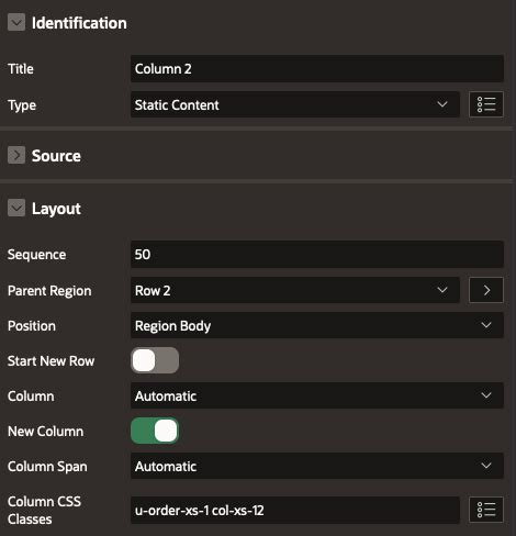 Oracle APEX Universal Theme Hack Collapse Order