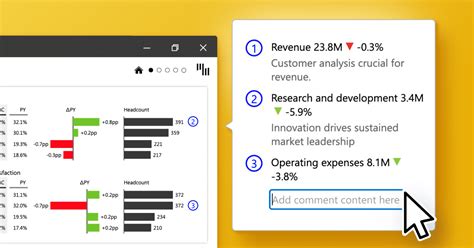 data storytelling made simple adding comments in power bi with zebra