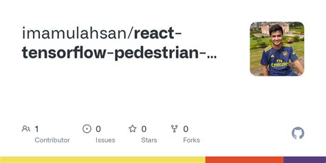 Github Imamulahsanreact Tensorflow Pedestrian Detection