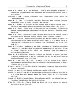 Constructivism 20as 20 Educational 20theory PDF