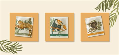 Rainforest Pattern On Behance