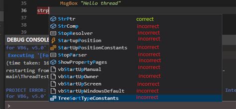 intellisense filtering results · issue 1336 · twinbasic twinbasic · github