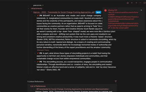 Missing Link To Annotation Pages Of Pdf File · Issue 4121 · Logseq