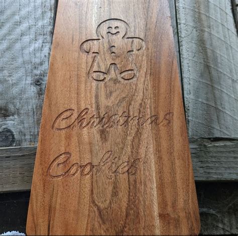 Christmas Cookies Cnc G Code File Only Etsy