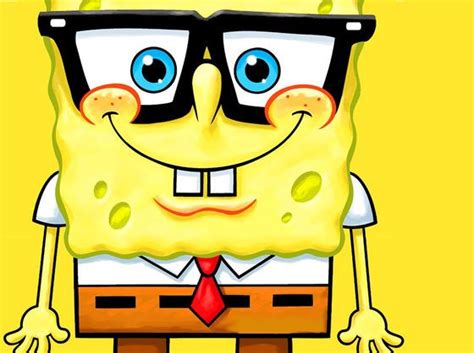 Nerd Spongebob