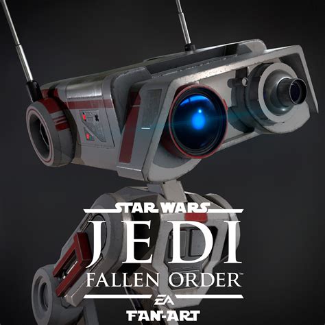Artstation Bd 1 Star Wars Jedi Fallen Order Fan Art
