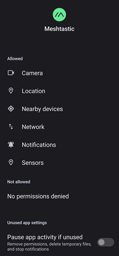 problems with bluetooth and meshtastic app · issue 1787 · grapheneos