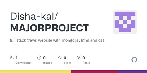 Github Disha Kalmajorproject Full Stack Travel Website With Mongojs Html And Css