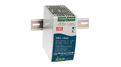 Introducing The DIN Rail Power Supplies From MEAN WELL KnowHow