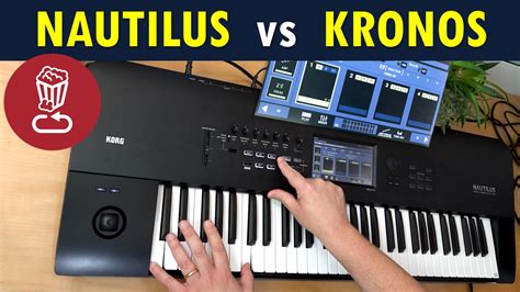 Korg NAUTILUS Review Tutorial And Comparison To KRONOS Loopop
